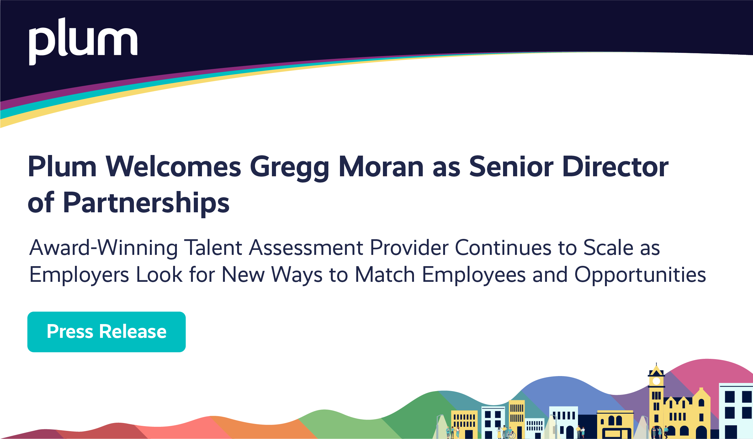 Plum Welcomes Gregg Moran as Senior Director of Partnerships